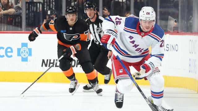Highlights: Rangers at Flyers