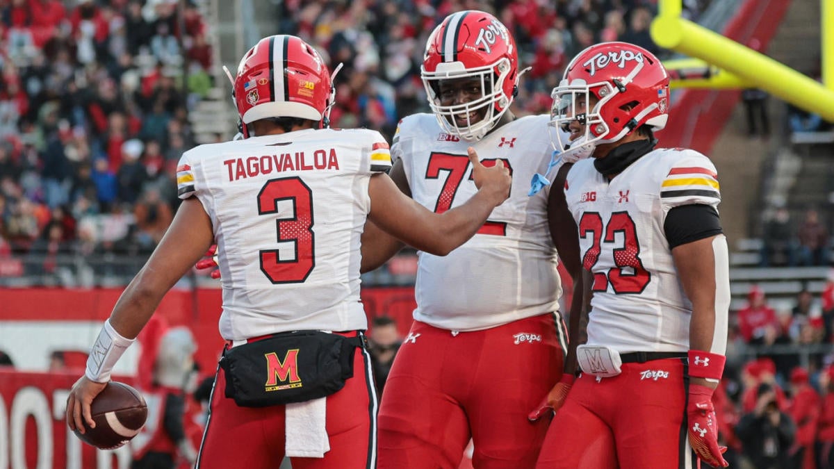 Maryland QB Taulia Tagovailoa breaks Big Ten record for career passing ...