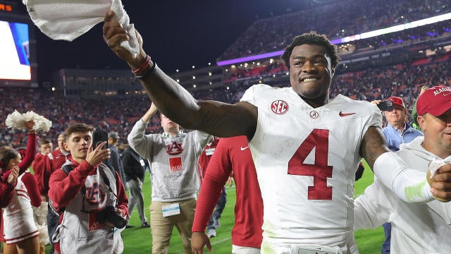 Jalen Milroe's Late Heave Gives No. 8 Alabama Improbable Iron Bowl Win
