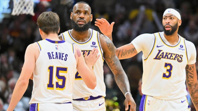 Highlights: Lakers at Cavaliers