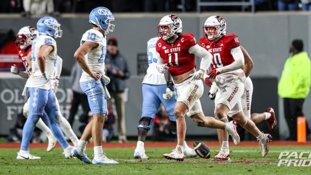 Payton Wilson on his NC State career: 'I've given everything I possibly ...