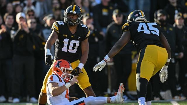 Iowa LB Nick Jackson prepping for tough test against Michigan offense