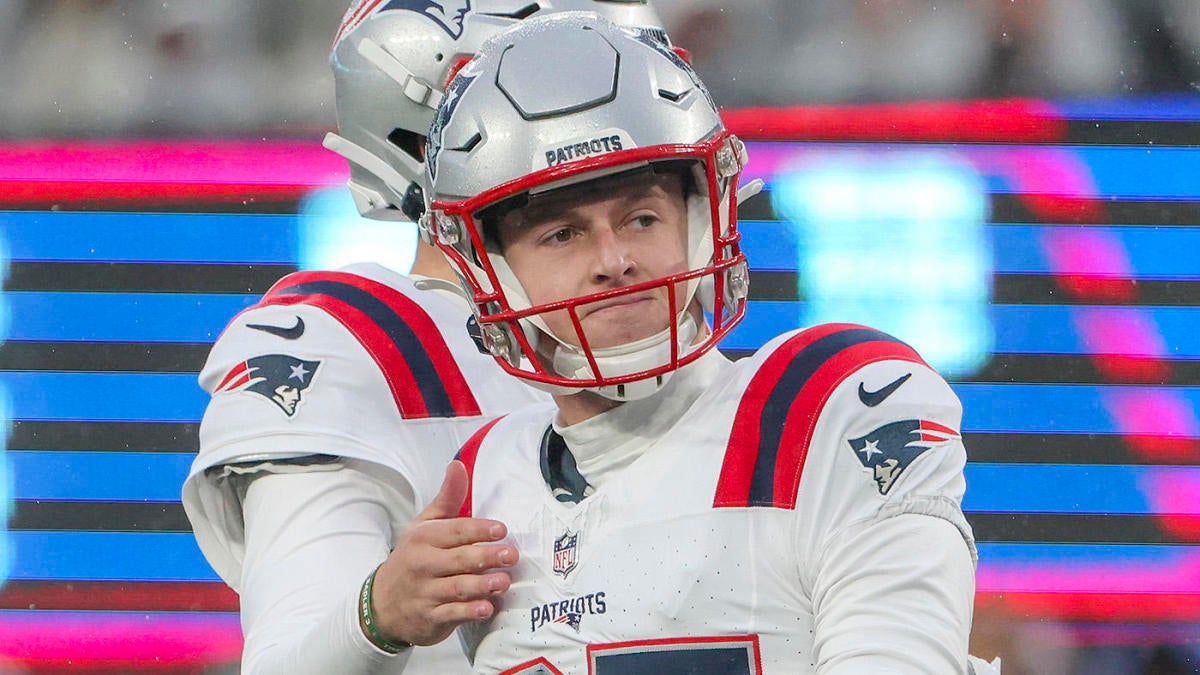 Patriots hold kicker tryouts after rookie Chad Ryland misses game-tying ...