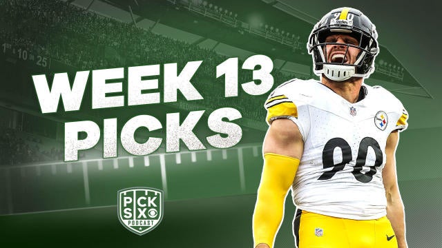 Pick Six - NFL Week 13 Picks Against the Spread, Best Bets, Predictions ...