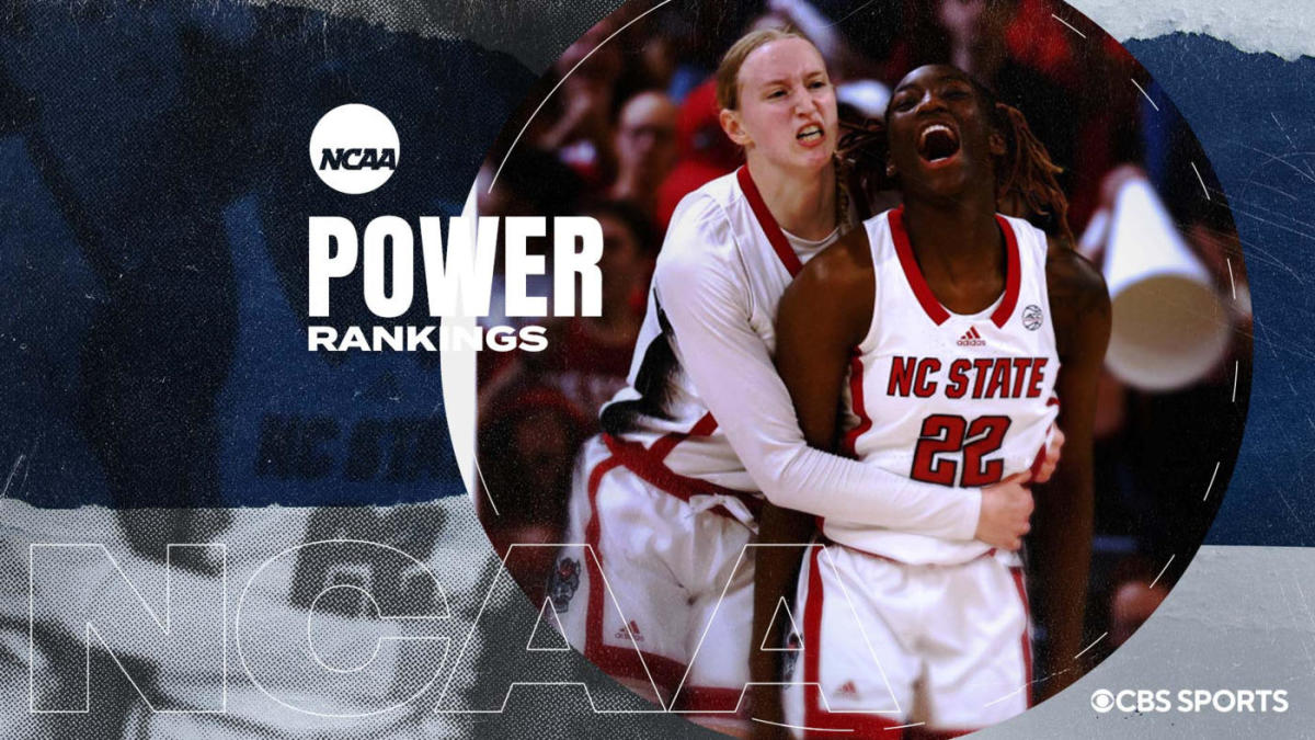 Women's college basketball power rankings: NC State surges into top ...