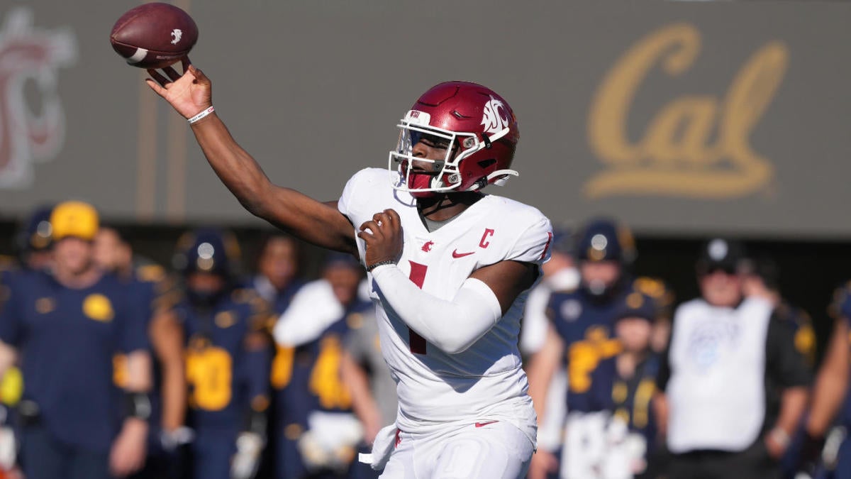 Cameron Ward enters transfer portal: Washington State star joins loaded ...