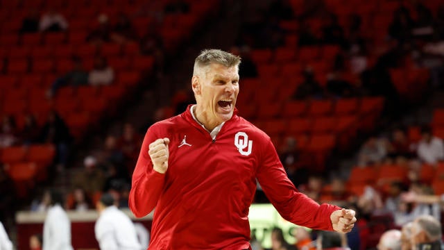 Porter Moser's thoughts on Oklahoma's win at McCasland Field House