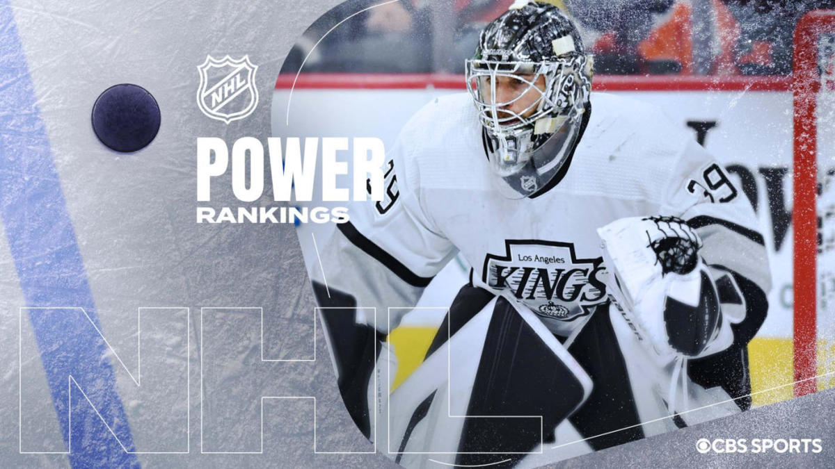 NHL Power Rankings: Kings reign supreme after red-hot November ...