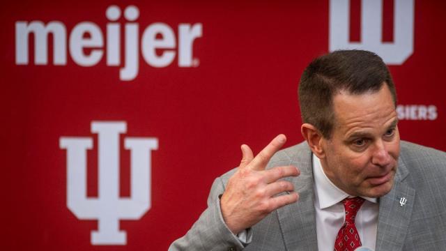 IU football head coach Curt Cignetti on his brand of football and ...
