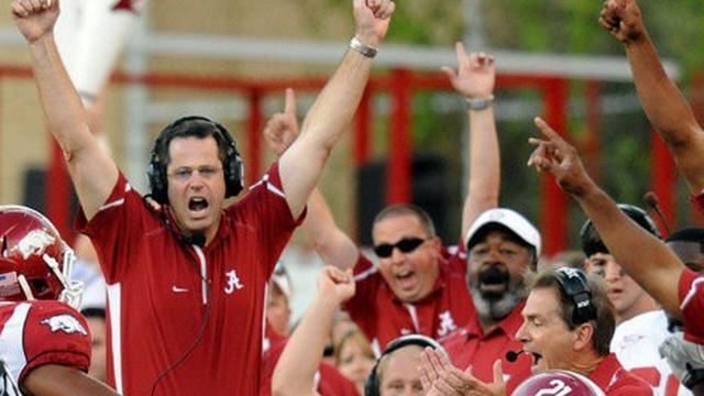IU football Head Coach Curt Cignetti recalls working under Nick Saban ...