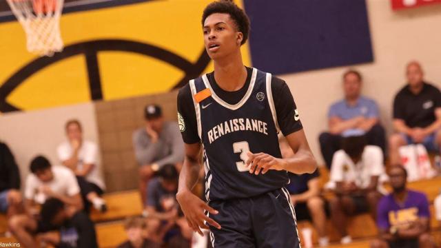 Holiday Hoopsgiving Spotlight: 4-star SF Naas Cunningham | College ...