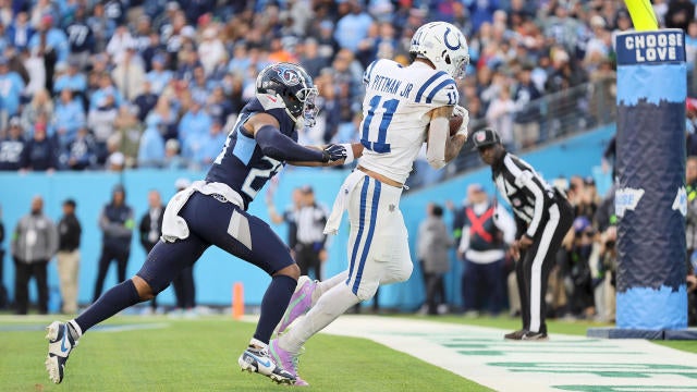 Colts finish crazy game against Titans with winning TD in overtime