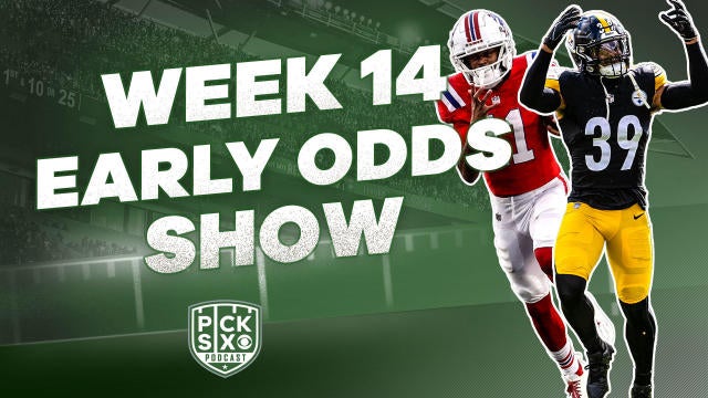 Pick Six - NFL Week 14 EARLY Look at the Lines: Odds, Picks ...