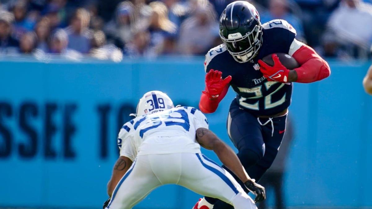 Titans' Mike Vrabel says Derrick Henry is not in concussion protocol ...