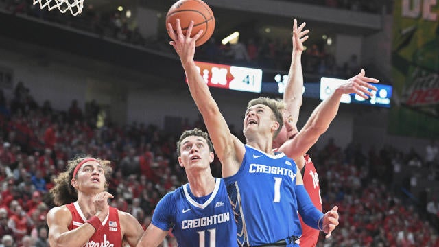Highlights: No. 15 Creighton at Nebraska