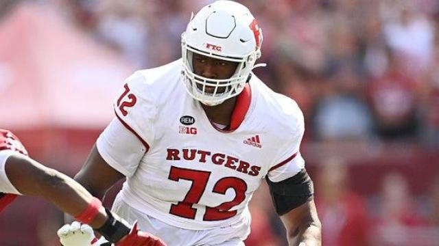 WATCH: Rutgers commit Talibi Kaba in action