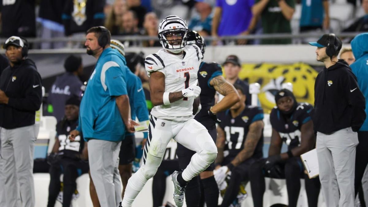 Bengals' Ja'Marr Chase planned to be 'disrespectful' against Jaguars ...