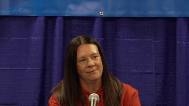 90 seconds with Jen Greeny on making Sweet Sixteen