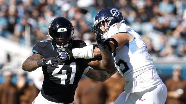 Jags Defense Breakdown