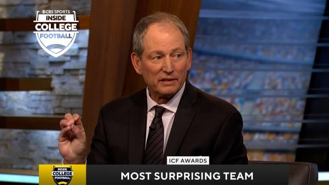 Inside College Football: 2023 Awards: Most Surprising Team