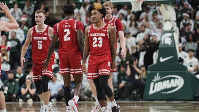 Wisconsin Opens Up Big Ten Play with 70-57 Win at Michigan State