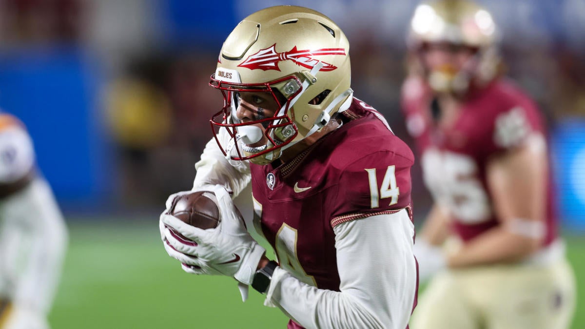 2024 NFL Draft: Florida State WR Johnny Wilson declares, to skip Orange ...