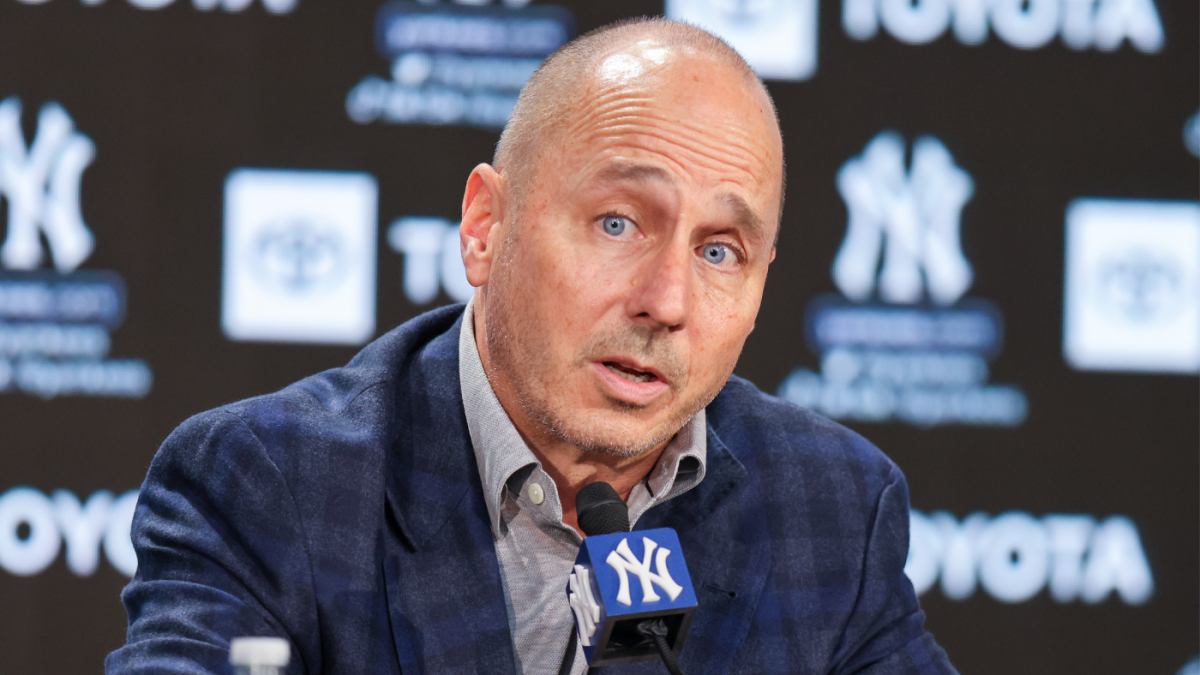 Yankees' Brian Cashman reacts to Juan Soto trade: No extension talks ...