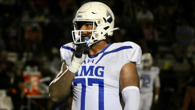 Just In: 5-Star OT Jordan Seaton Commits To Colorado