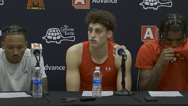Maryland basketball's Jamie Kaiser Jr. made things happen vs. Penn State