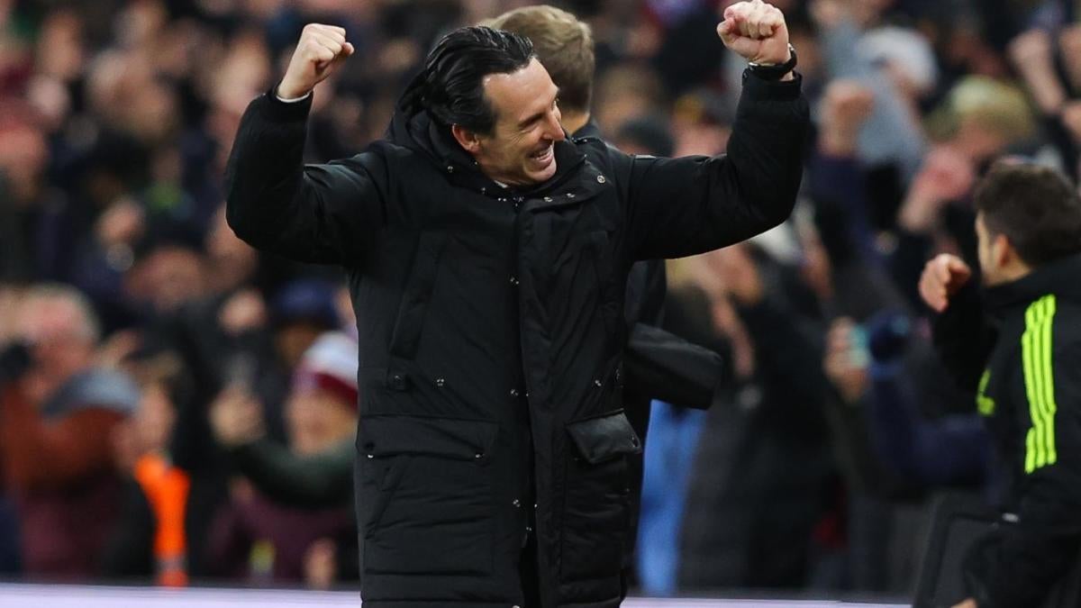 Unai Emery's subs earn him triumph over Arsenal, Aston Villa's 15th ...
