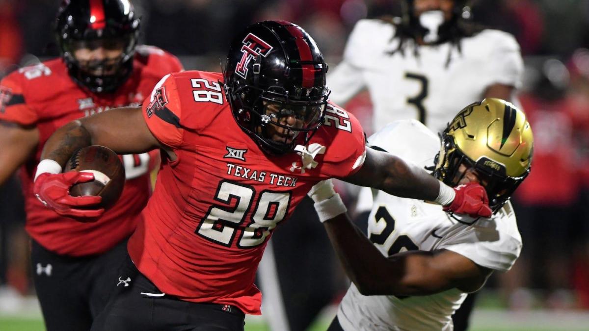 Texas Tech star RB Tahj Brooks will return in 2024 as Red Raiders get ...