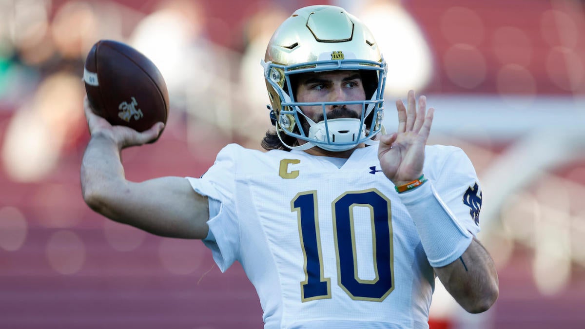 Notre Dame QB Sam Hartman opts out of Sun Bowl vs. Oregon State to ...