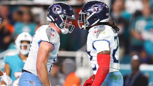 Titans Complete Improbable Comeback To Beat Dolphins On MNF