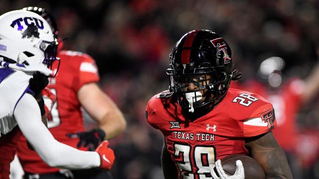 Texas Tech adds four-star transfer receiver Josh Kelly