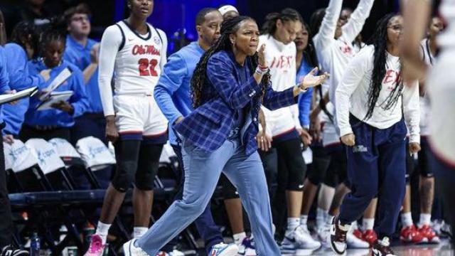 Yolett McPhee-McCuin talks Ole Miss 84-56 win over MVSU, Madison Scott ...