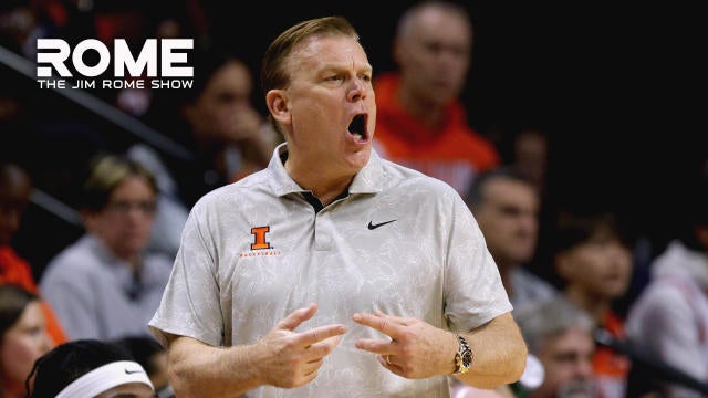The Jim Rome Show: Brad Underwood on the Depth of the Big Ten Conference