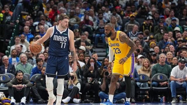 Luka Doncic and Mavs cool off In-Season Tournament champion Lakers ...