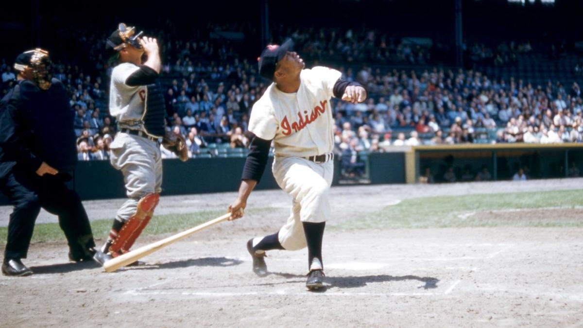 Larry Doby, second Black player to break MLB's color barrier, honored ...