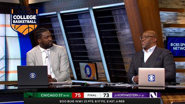 Inside College Basketball: Chicago State Defeats #25 Northwestern by 2