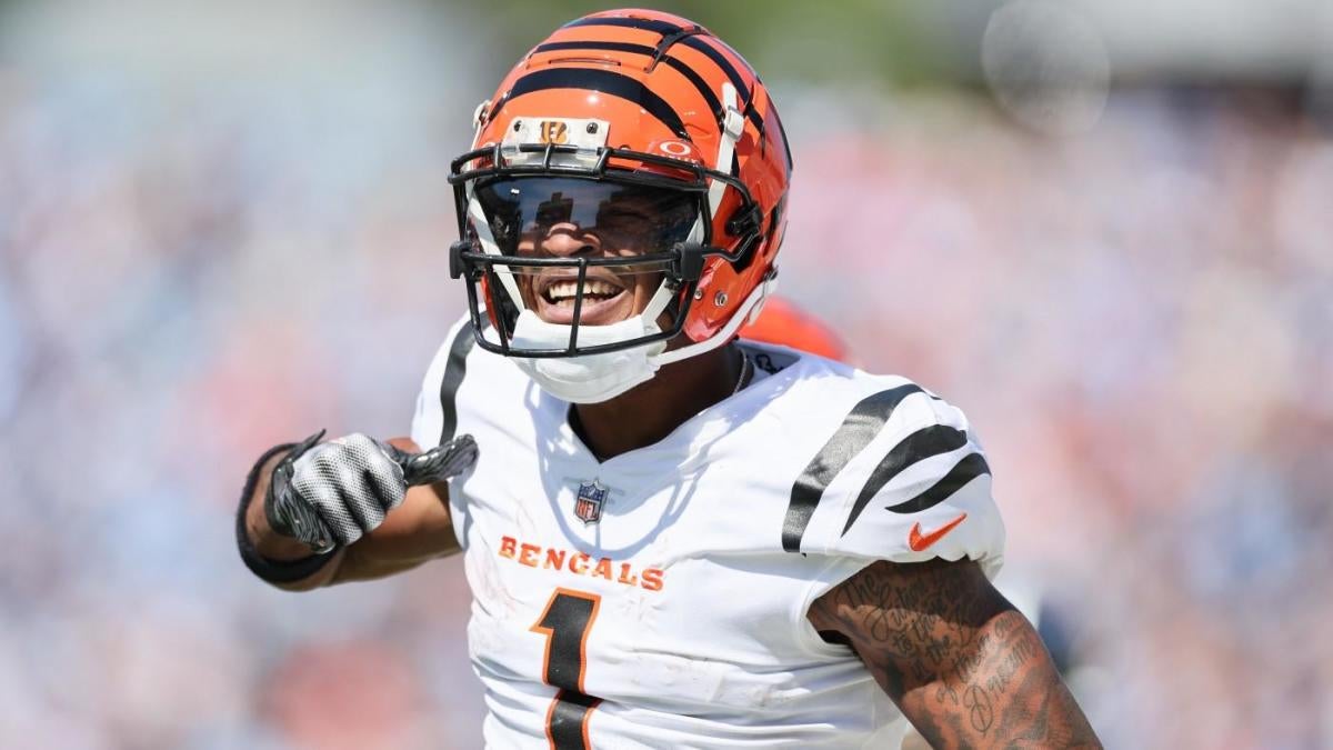 Bengals' Ja'Marr Chase gives himself title of NFL's best receiver ...