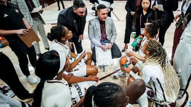 Coach Sam Purcell on Mississippi State's 82-72 win over Jackson State