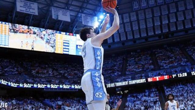 UNC Needs Cormac Ryan to Get Going from Deep
