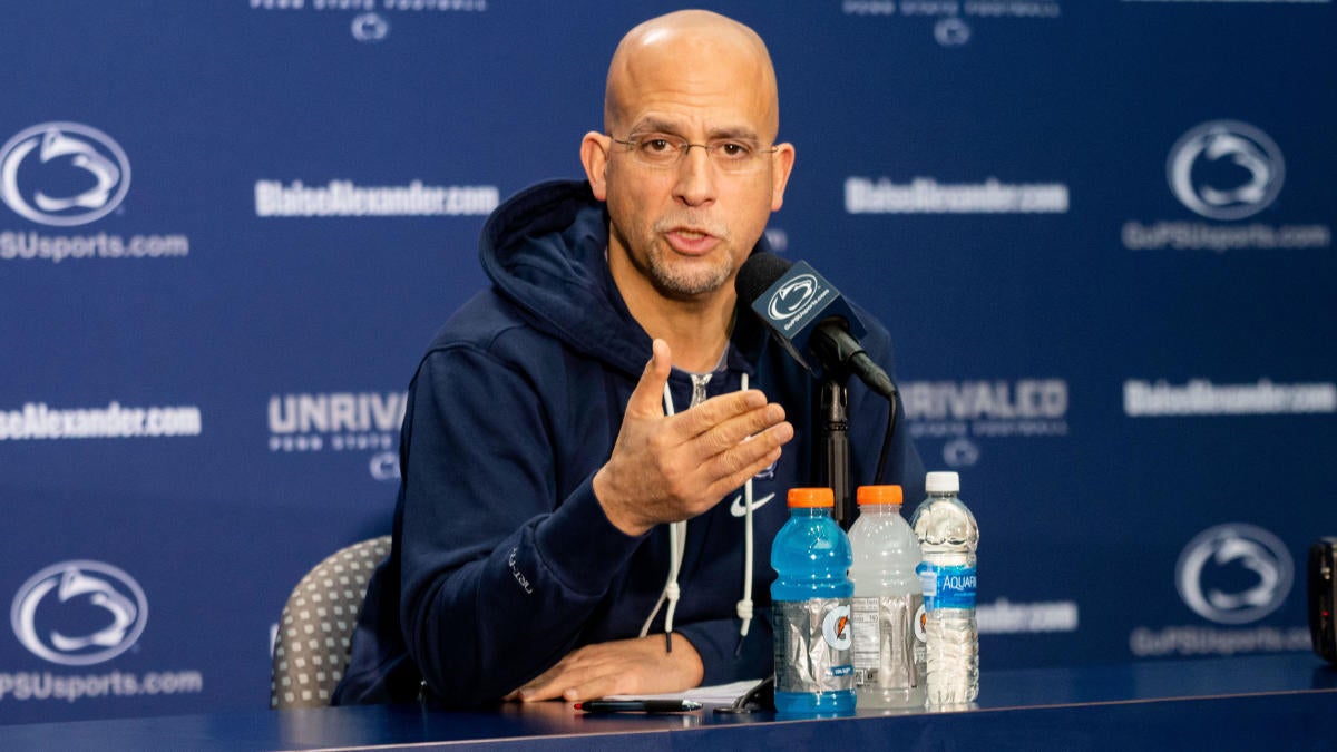 Penn State's Franklin: 'Tampering Is Rampant' In College Football ...
