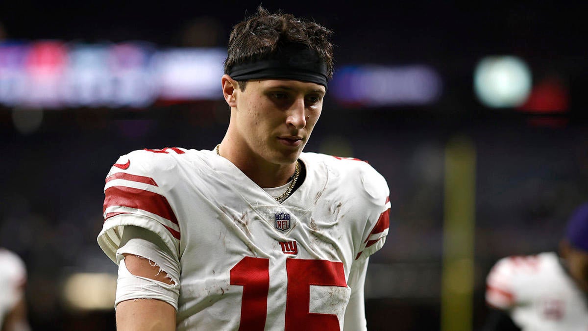 Saints mock Giants' Tommy DeVito with his signature celebration in Week ...