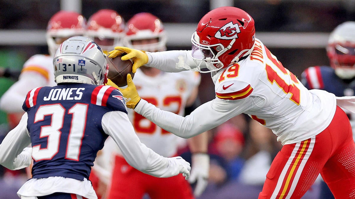 Chiefs at Patriots score, takeaways: Kansas City snaps two-game skid ...