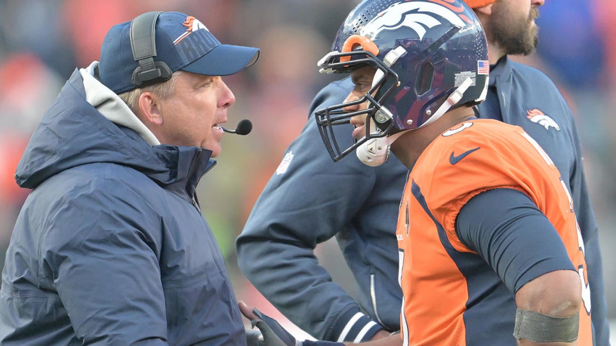 Russell Wilson downplays Sean Payton sideline eruption in Broncos loss ...