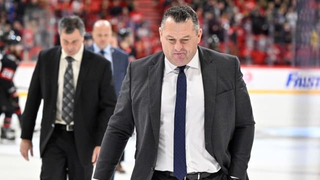 Just In: Ottawa Senators Fire Head Coach D.J. Smith