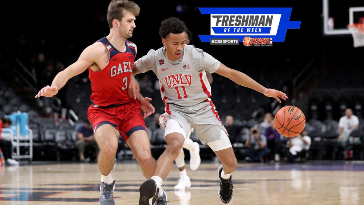 Ranking college basketball's best freshmen: UNLV's Dedan Thomas Jr ...