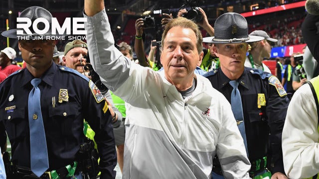 The Jim Rome Show: Dennis Dodd on Why This Could Be Nick Saban's Walk ...