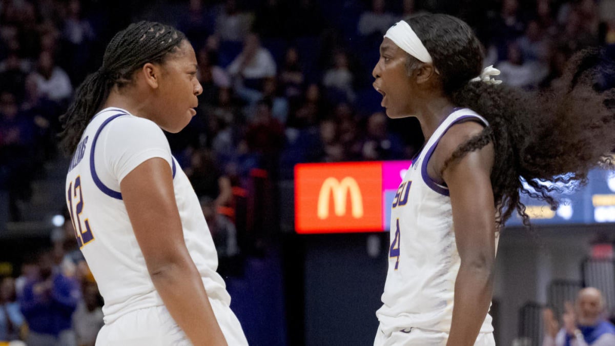 Fast Break Points Lsu Rounding Into Dominant Form Despite Hailey Van